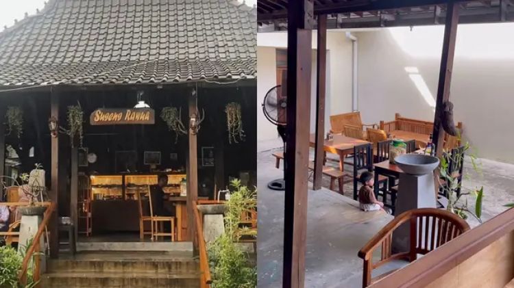 7 Potret warung makan Songoseng yang sempat jadi andalan pemasukan Nunung, kini sepi pembeli