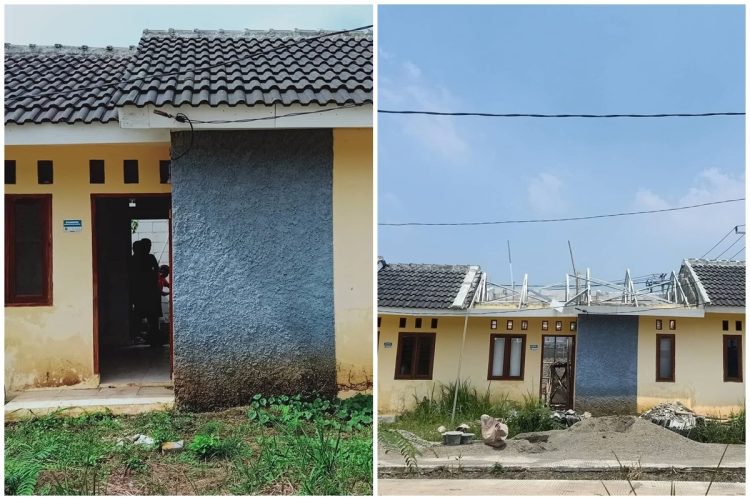 9 Potret rumah subsidi tipe 22 dimakeover konsep mezzanine, interiornya ...