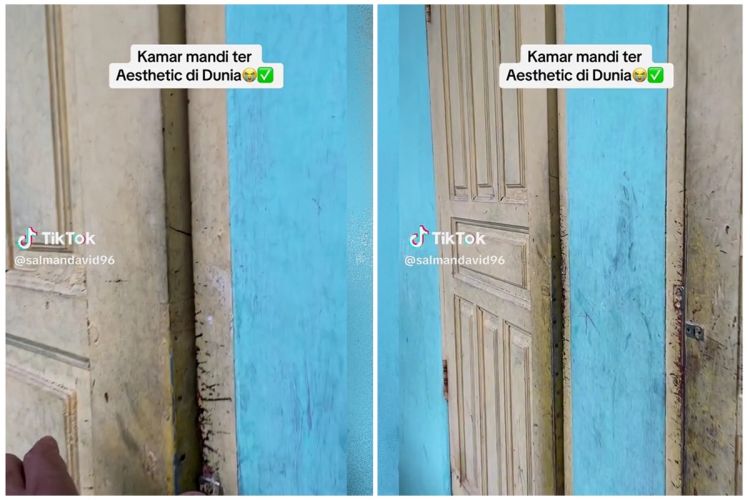 Punya jamban tak berlubang bikin kecele pemakainya, kamar mandi ini ...