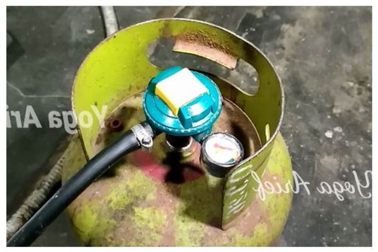 Trik agar regulator gas bocor longgar kembali rapat dan kompor ...