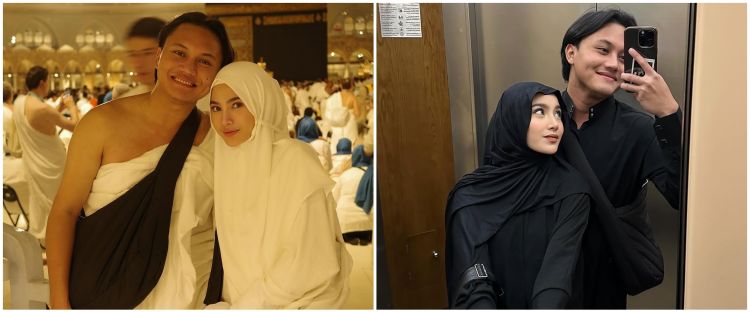 6 Artis rayakan Lebaran perdana sebagai mualaf di 2025