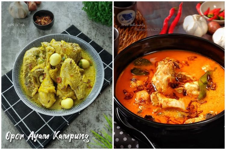 13 Resep sajian Lebaran opor ayam spesial, enak, dan menggugah selera