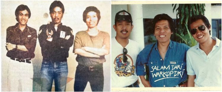 Indro Warkop nafkahi anak Dono dan Kasino, respons putrinya bikin adem ...