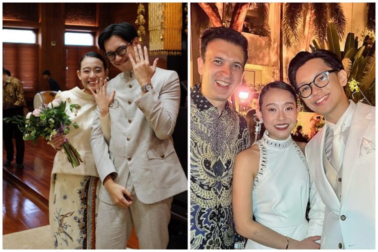 Penampilan 9 seleb di nikahan Brandon Salim dan Dhika Himawan, gaya El ...