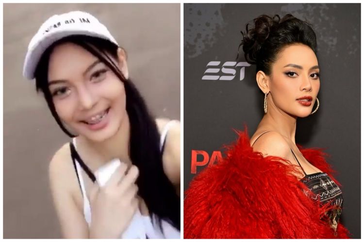 Sempat nggak pede dengan bibir tebal, ini 7 potret Erika Carlina ...