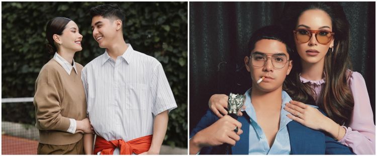 9 Potret romantis Al Ghazali-Alyssa Daguise ikut challenge 'Kim Seon-ho ...