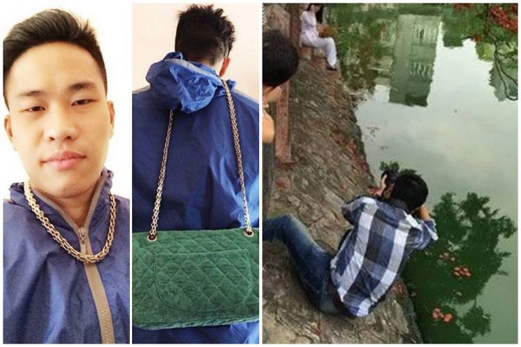 11 Potret kocak behind the scene foto estetik ini bikin susah nahan ...