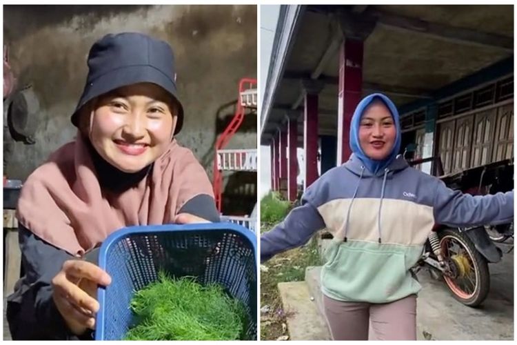 Kini jadi petani tinggalkan dunia dangdut, 9 potret dapur mewah Novi Listiana di rumah beralas semen