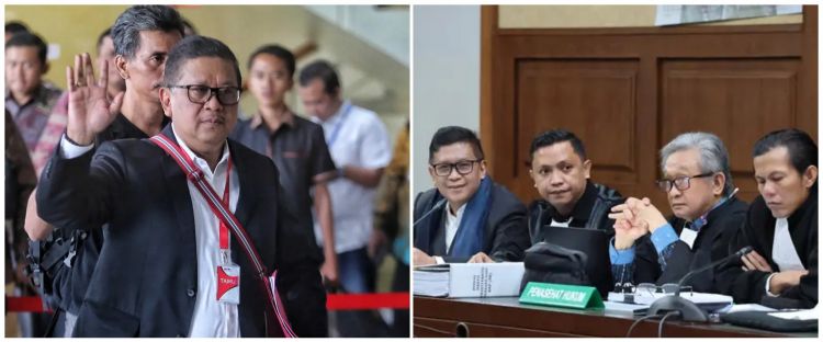 Jaksa hadirkan 2 penyidik KPK untuk jadi saksi di persidangan Hasto Kristiyanto