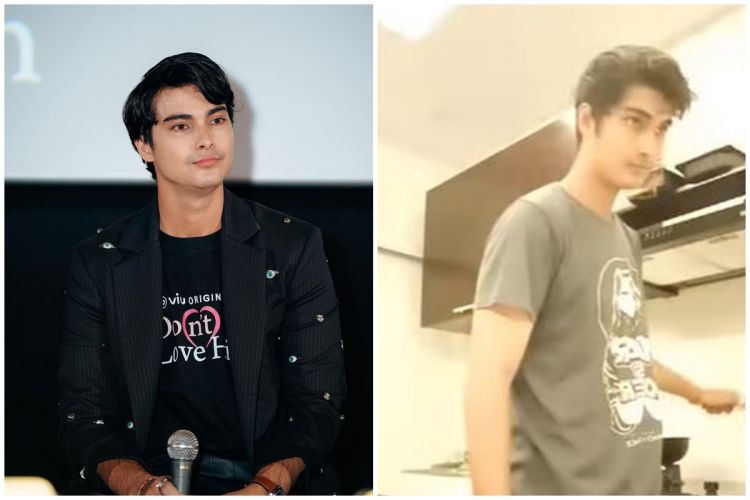 Hobi masak, ini 9 potret dapur Cinta Brian yang simpel pol, minim perabotan