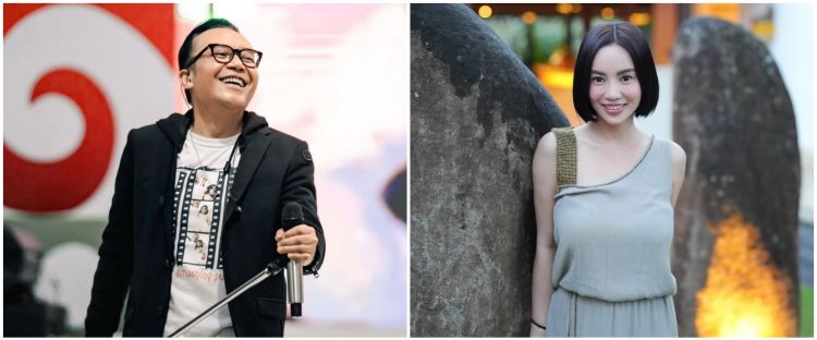 Dearly Joshua siapa? Pengusaha kuliner cantik jadi gandengan Ari Lasso di pernikahan Luna Maya