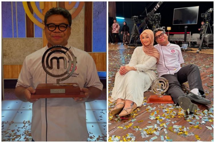 9 Momen detik-detik Fajar jadi juara MasterChef Indonesia season 12 ...