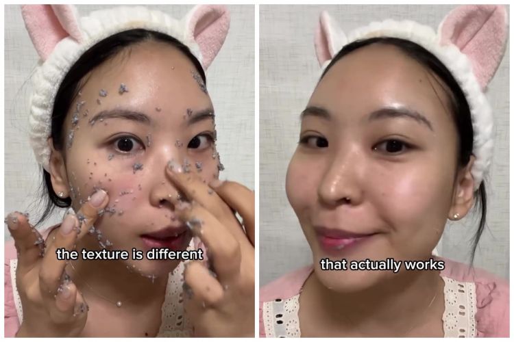 Tak perlu scrub lagi, cara eksfoliasi wajah ini ampuh bikin mulus cuma pakai masker dari 2 bahan ...