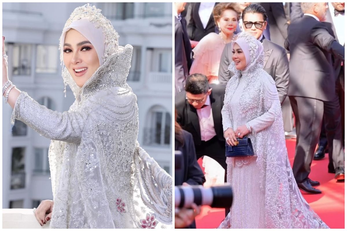 Getty Image's snap makes Syahrini chubby, Reino Barack's wife expresses ...