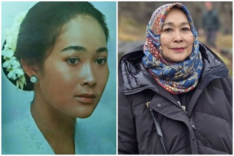 Jadi ikon perfilman era 80an, ini 11 potret masa muda Jenny Rachman ...