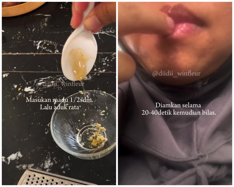 Bibir hitam, kering, dan sering pecah-pecah? Ini cara mengatasinya pakai scrub dari 1 jenis rempah
