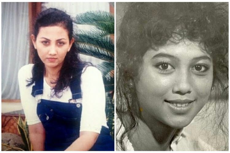 Masa muda 9 aktris cantik senior langganan peran antagonis, foto lawas ...