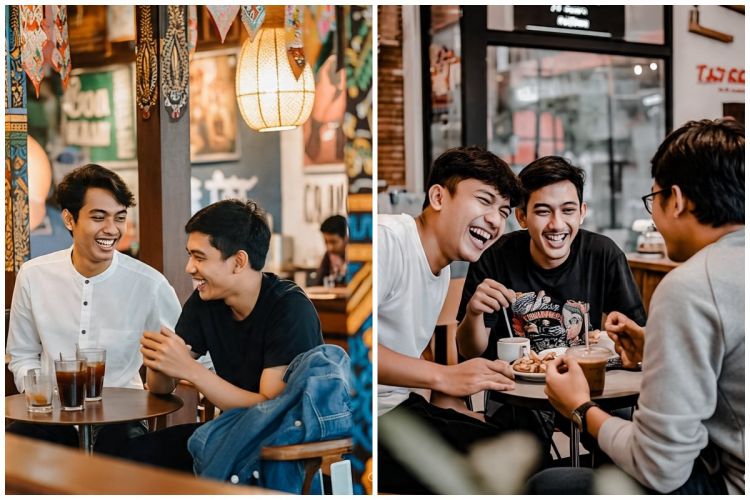 100 Caption lucu ketemu teman lama, kocak, nostalgia, dan bikin ngakak