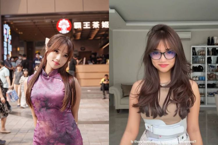 7 Gaya rambut panjang ala Fuji yang bikin tampil chic, fresh, dan makin ...