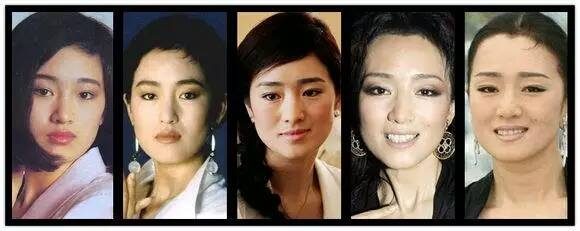 Perubahan wajah 15 artis Mandarin legendaris, masih cantik nggak