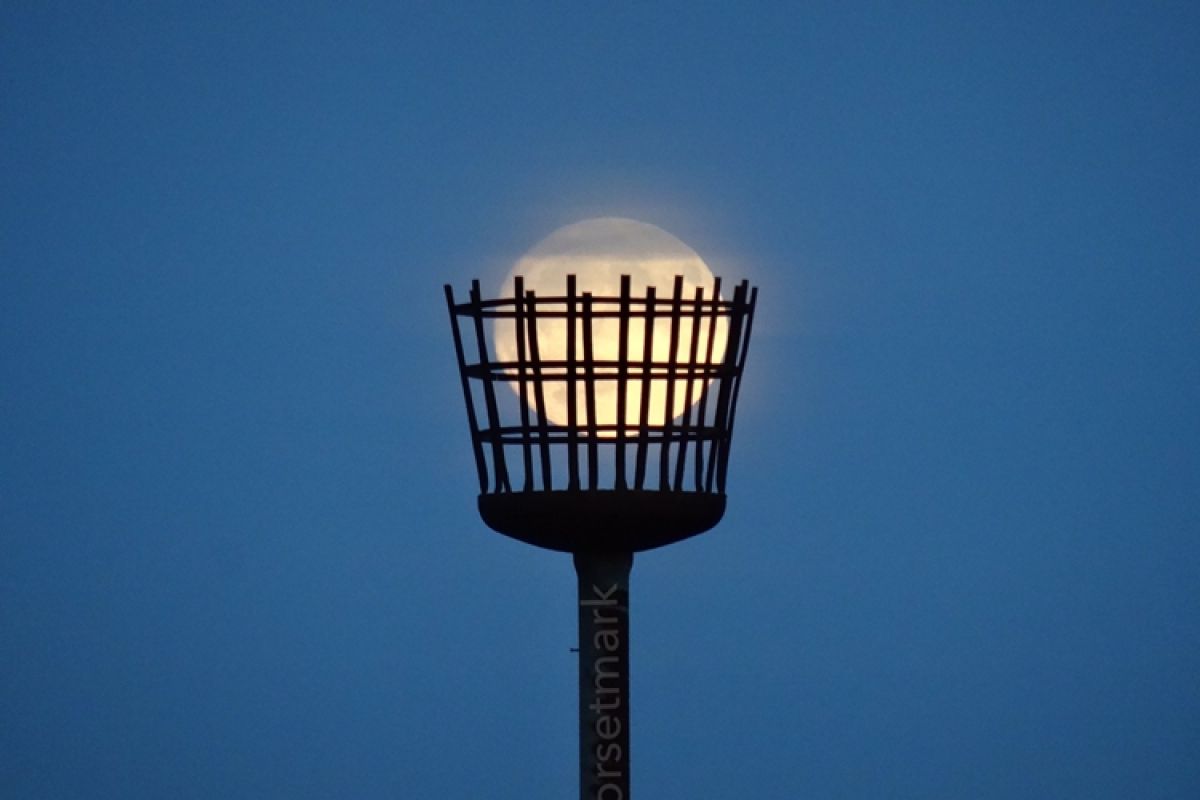 17 Awesome Photos Of The Supermoon