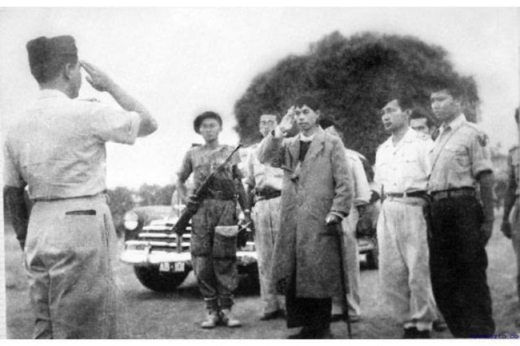 10 Rare Photos Of Gen. Sudirman During The National Revolution