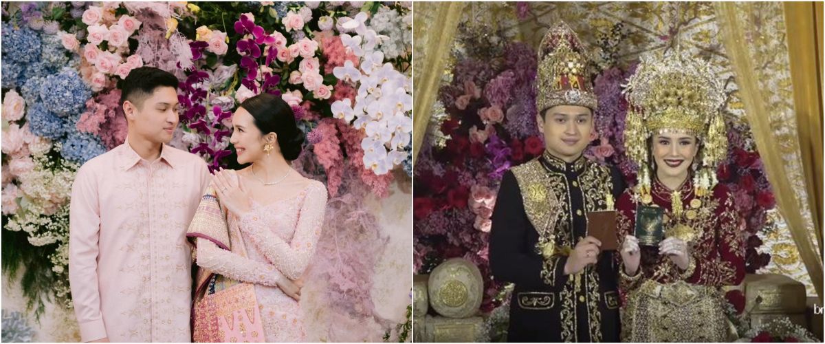 Married with a dowry of 400 grams of precious metal, 11 moments of Beby ...