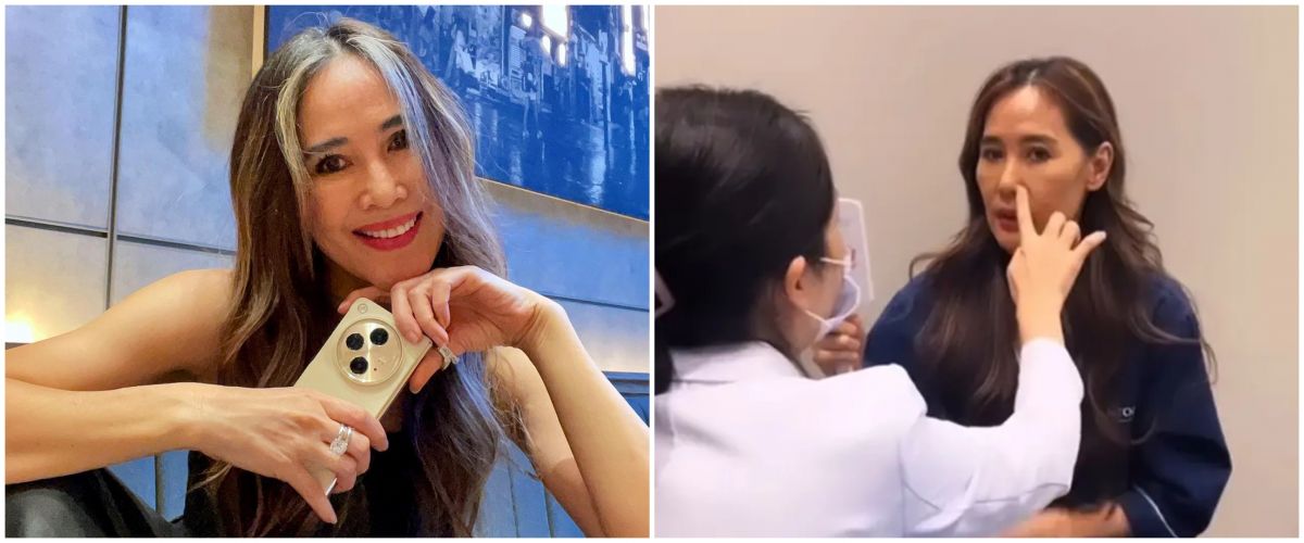 Said to be 20 years younger, here are the 9 latest portraits of Ina ...