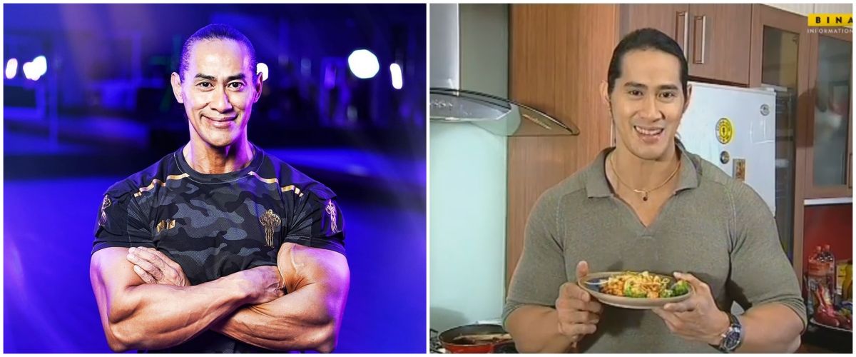 Used to cooking by himself, here are 9 portraits of Ade Rai's tiny but ...