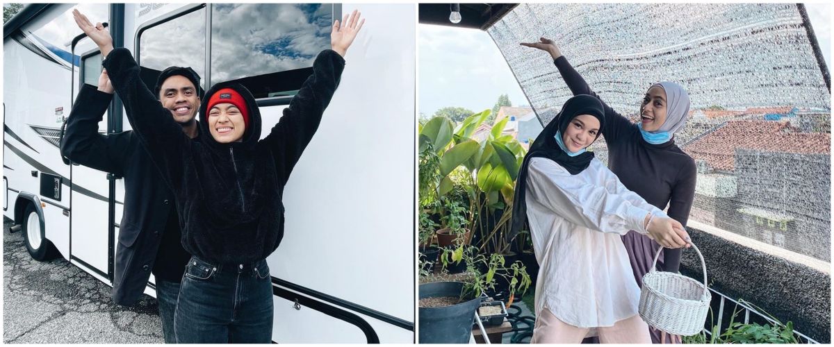 Utilize leftover land to make a garden, here are 9 rooftop portraits of ...