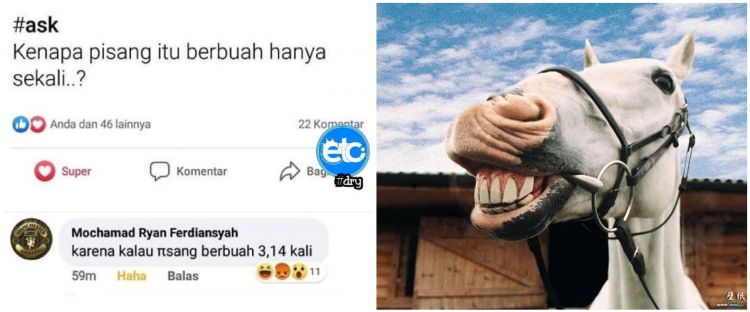 11 Jawaban kocak dari pertanyaan receh ini awalnya mikir endingnya ...