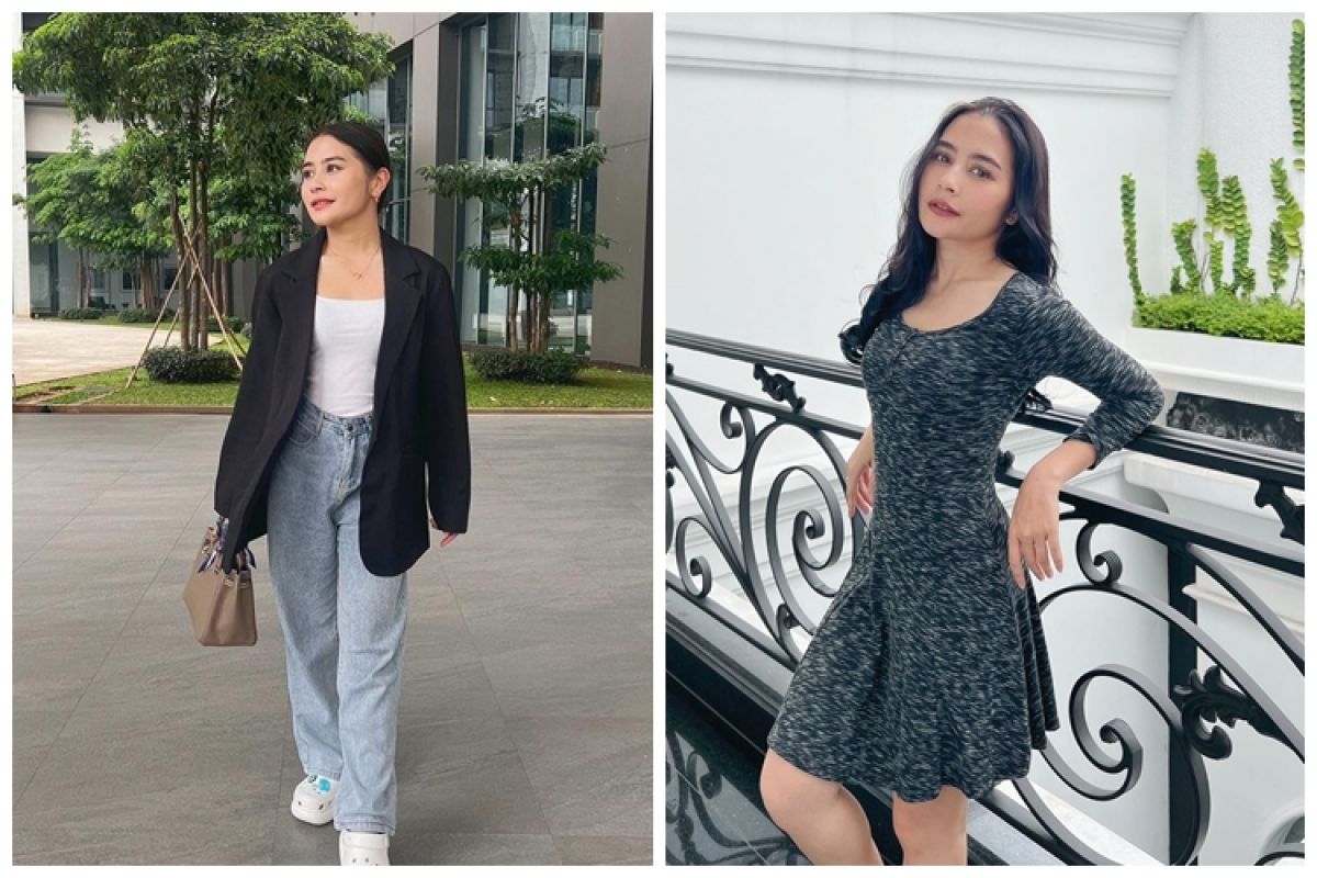 Now she weighs 37 kg, these 7 side dishes make Prilly Latuconsina singset even though she still ...