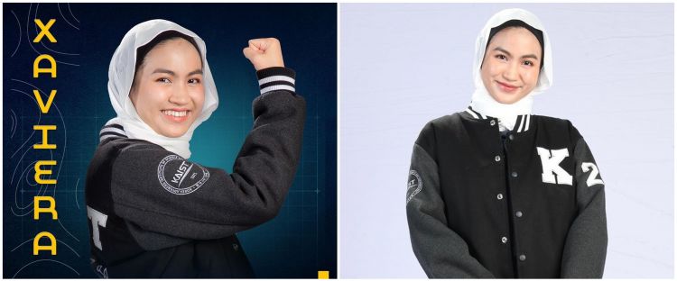 11 Potret Xaviera Putri, peserta Clash of Champions yang ternyata adik ...