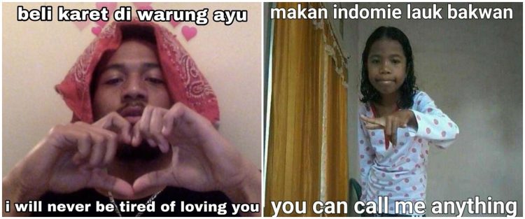 11 Meme gombalan lucu ala anak Jaksel, kata-katanya bikin doi klepek-klepek