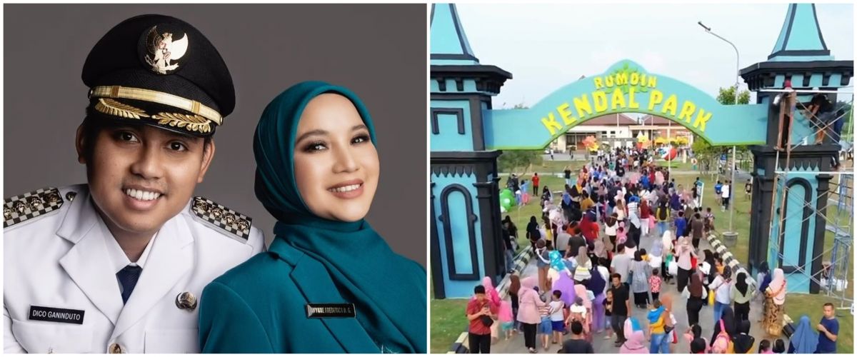 11 Portrait of Chacha Frederica's official residence after being ...