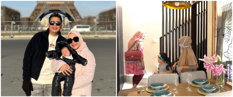 Ayu Ting Ting belikan hadiah rumah Rp 2,5 M buat adiknya Assyifa Nuraini, intip 9 potret dapurnya