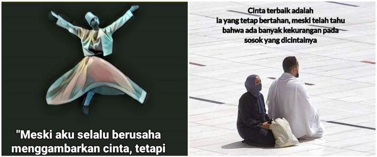 11 Meme kata-kata keren tentang cinta ini sederhana tapi bikin hati tenang