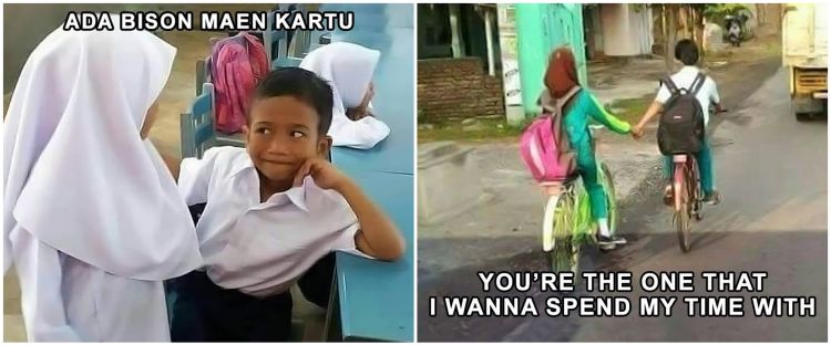 11 Meme gombalan lucu untuk pasangan ini bikin tersipu