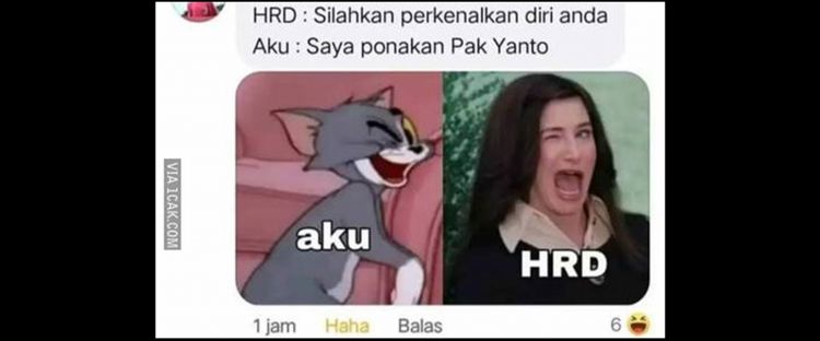 11 Meme lucu masuk kerja berkat orang dalam ini bikin pelamar lain ...