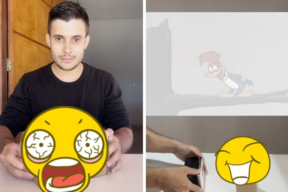 An easy way to make your own mini cinema at home using only 1 kitchen ...