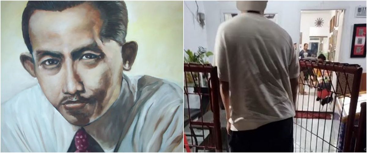 The sad story of composer Ismail Marzuki's son, 22 years old renting a ...