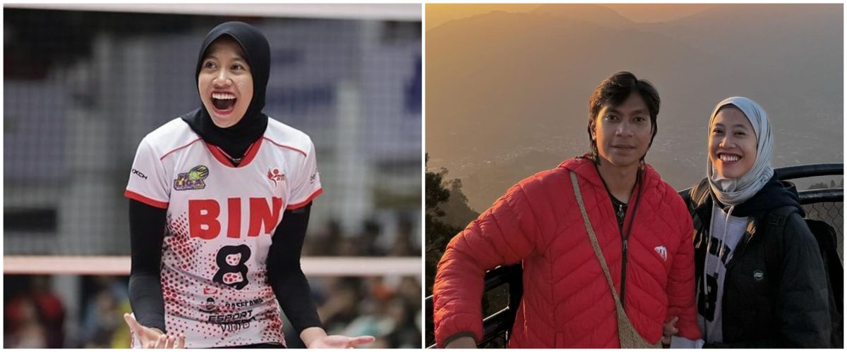 9 Moments of Megawati Hangestri and her lover on holiday in Dieng after ...