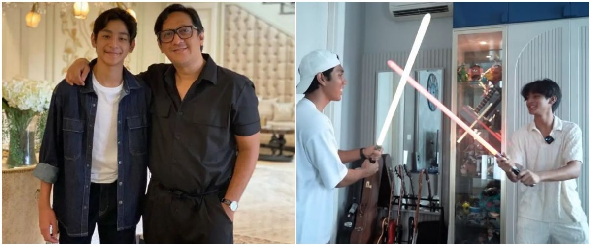 I used to sleep with my parents, 11 portraits of Andre Taulany's son ...