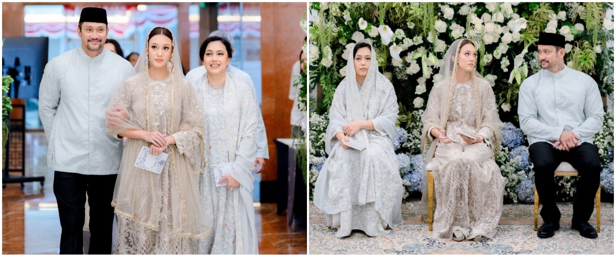 11 Moments when Tora Sudiro held a religious study before his daughter ...