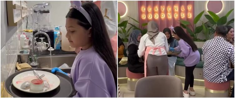 Diajari bisnis sejak dini, begini 9 momen Arsy anak Anang-Ashanty jadi ...