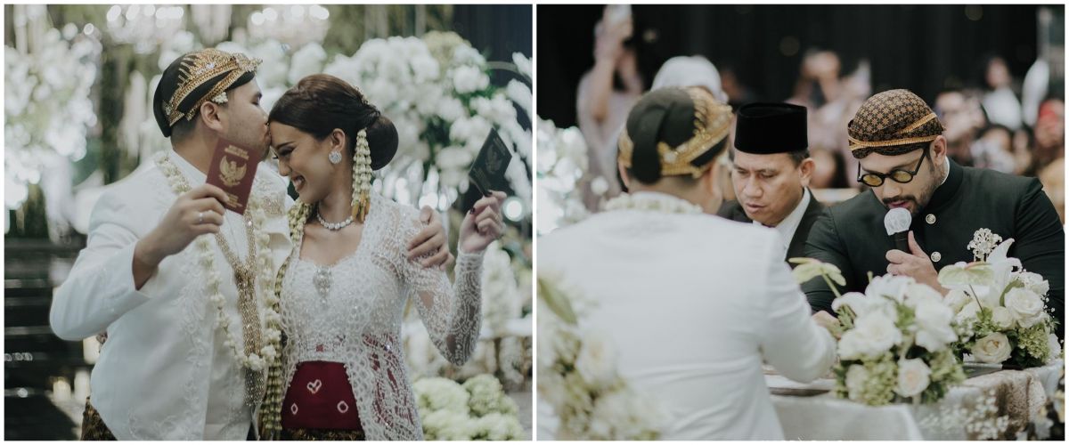 11 Moments of Nabila Sudiro and her lover's wedding, Tora Sudiro and ...