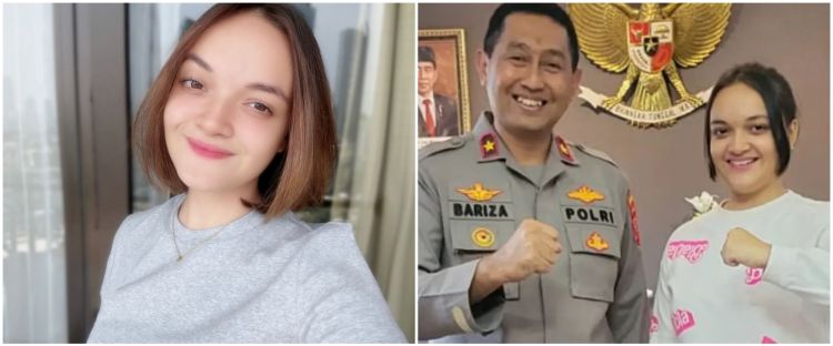 Tinggalkan popularitas kini jadi siswa pendidikan polisi, 7 potret ...