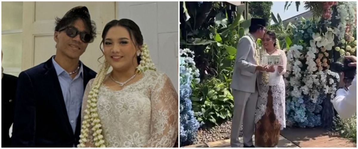11 Moments from the wedding of Kaka Slank's first child, the vocalist's ...