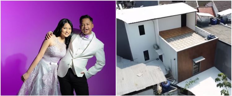 Berhasil punya hunian 3 lantai dari hasil nabung di tempat ibu, intip ...