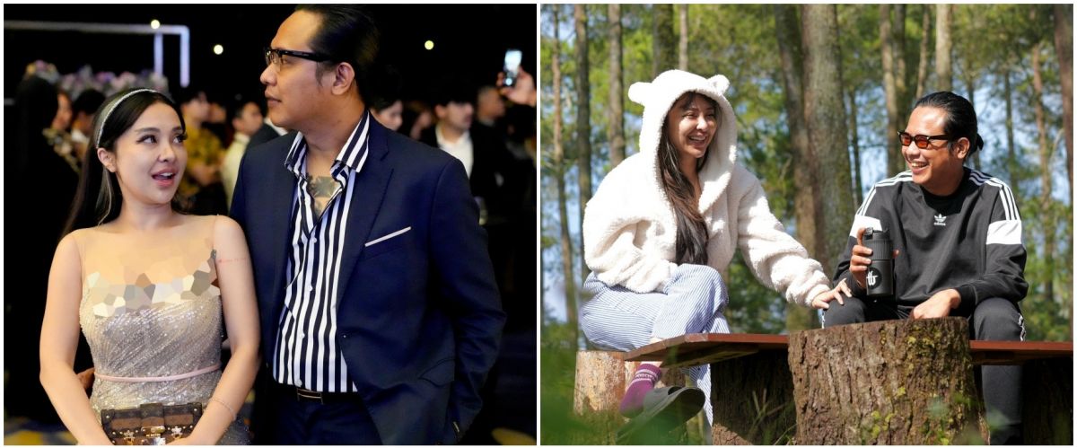 Feeling lucky to have a boyfriend like Gofar Hilman, here are 9 ...